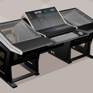 SSL Matrix Plan B-Style - Sterling Modular