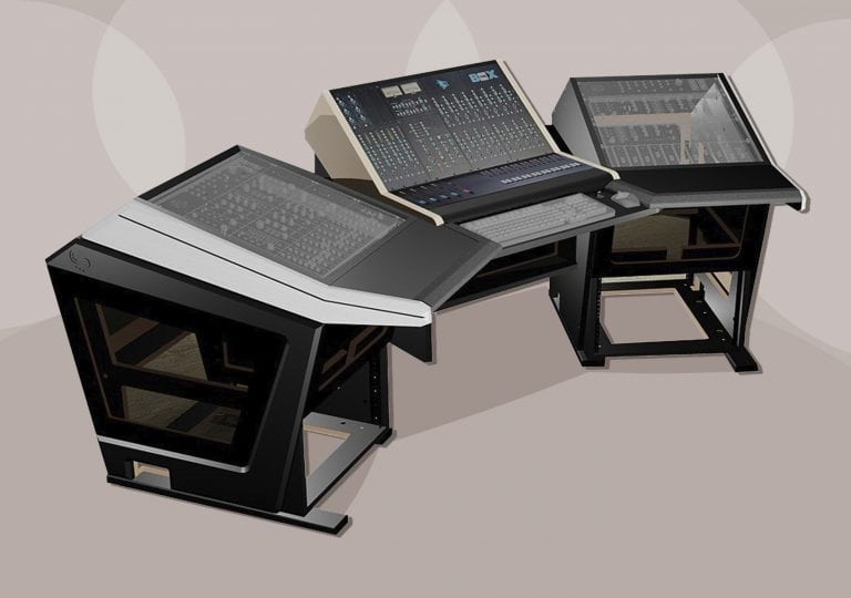 API The Box Recording Console | Plan D-Style | Sterling Modular