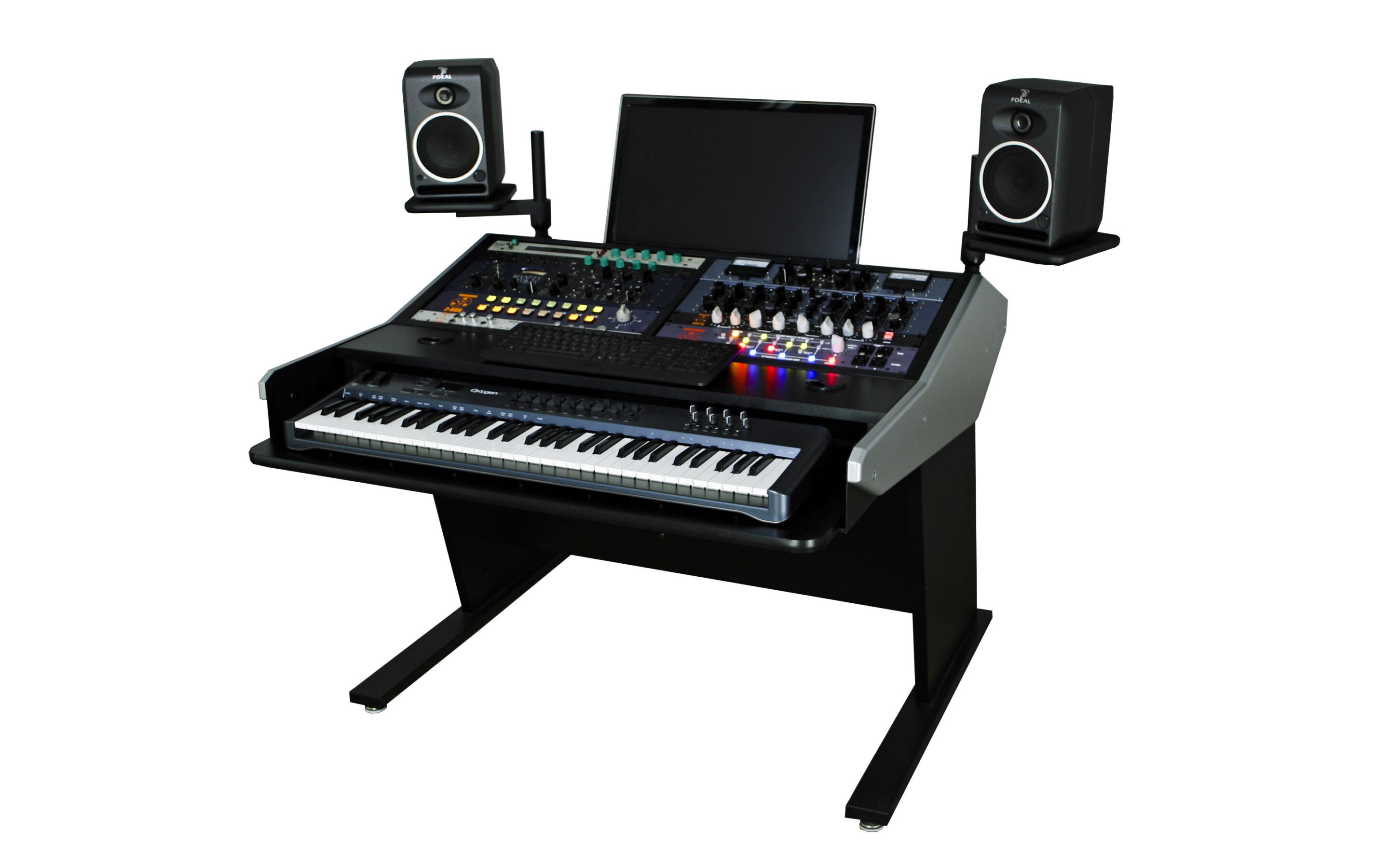 Mixing Console Desks | Multi Station | Sterling Modular