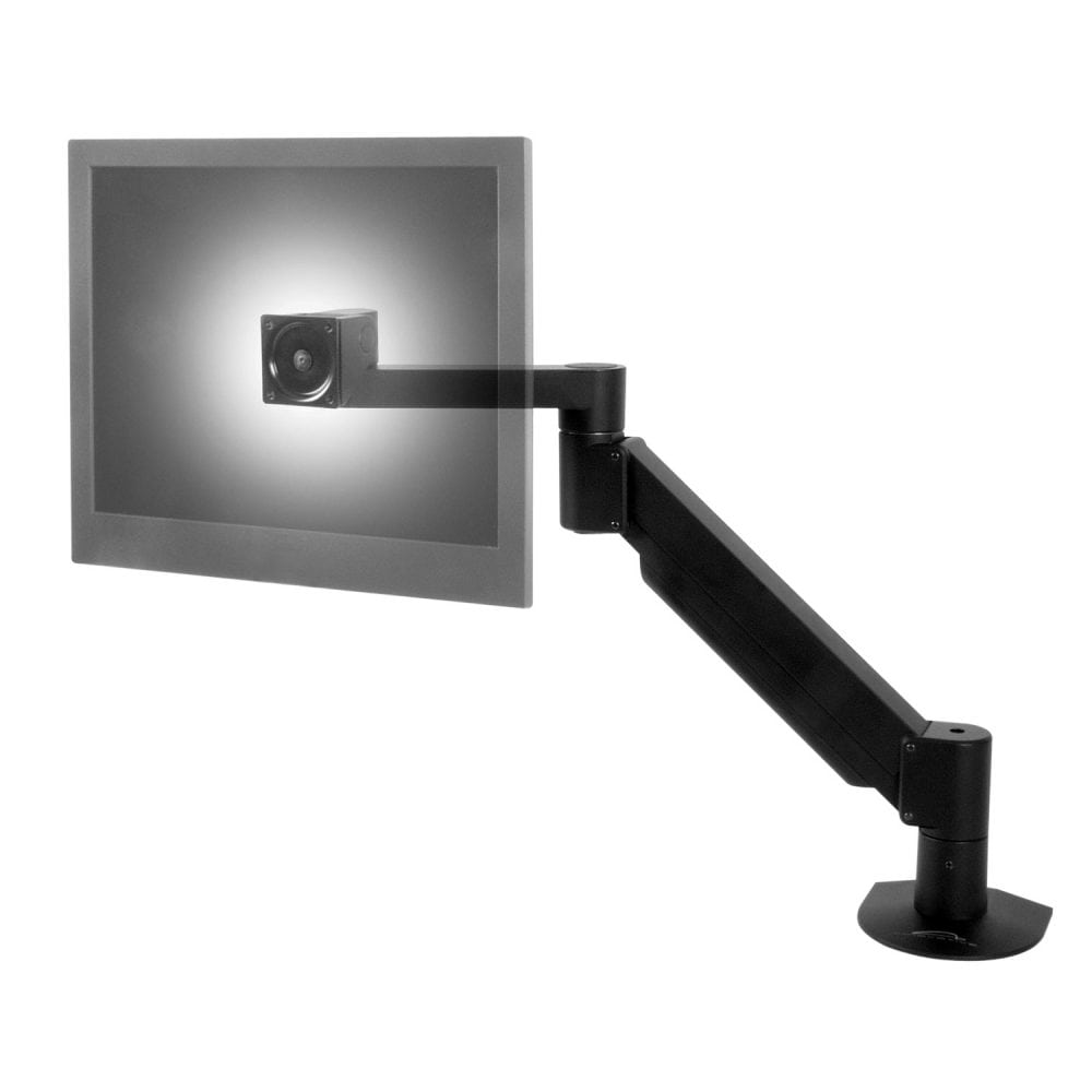Articulating LCD Monitor Arm: 24″ Horizontal Range, 16″ Vertical Range
